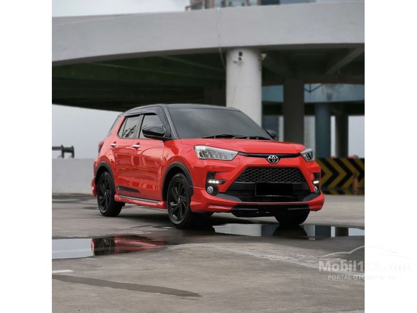 Jual Mobil Toyota Raize 2021 GR Sport (2 Tone) 1.0 di DKI Jakarta ...