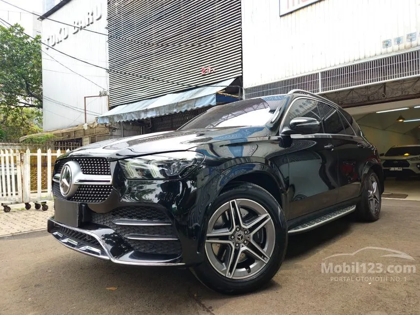 Jual Mobil Mercedes-Benz GLE450 2019 4MATIC AMG Line 3.0 di DKI Jakarta Automatic Wagon Hitam Rp ...