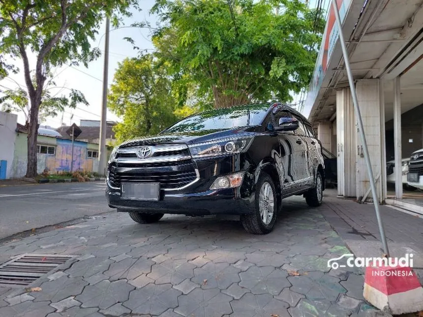 Toyota Kijang Innova 2018 V 2.4 in Jawa Timur Automatic MPV Black for Rp 374.000.000 - 10145457 ...