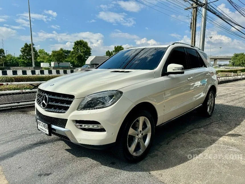 2013 Mercedes-Benz ML250 CDI BlueEFFICIENCY 2.1 W166 (ปี 12-16) 4WD SUV มือสอง One2car