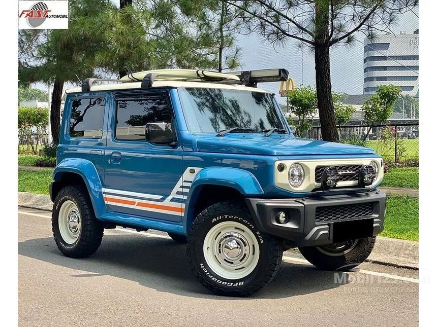 Jual Mobil Suzuki Jimny 2019 1.5 di DKI Jakarta Automatic Wagon Biru Rp ...