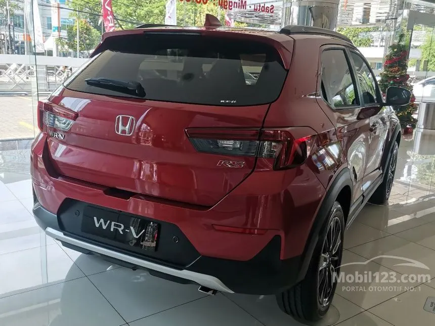 Jual Mobil Honda WR-V 2022 RS 1.5 di DKI Jakarta Automatic Wagon Merah ...