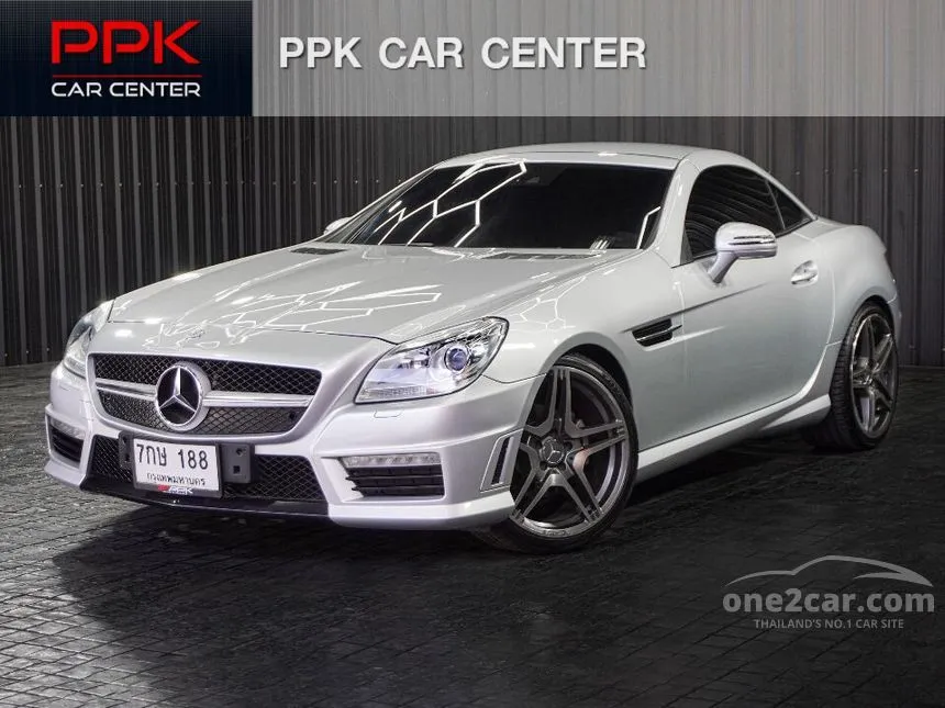 2012 Mercedes-Benz SLK200 AMG 1.8 R172 (ปี 11-16) Sports Convertible ...