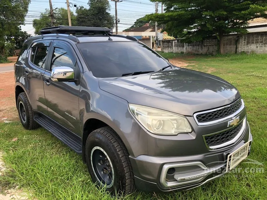 2014 Chevrolet Trailblazer 2.8 (ปี 12-16) 2.8 LTZ 4WD SUV AT มือสอง One2car
