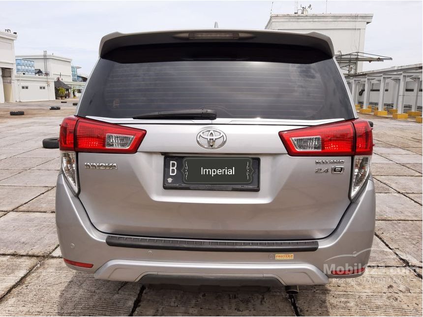 Jual Mobil Toyota Kijang Innova 2016 Q 2.4 di DKI Jakarta Automatic MPV ...