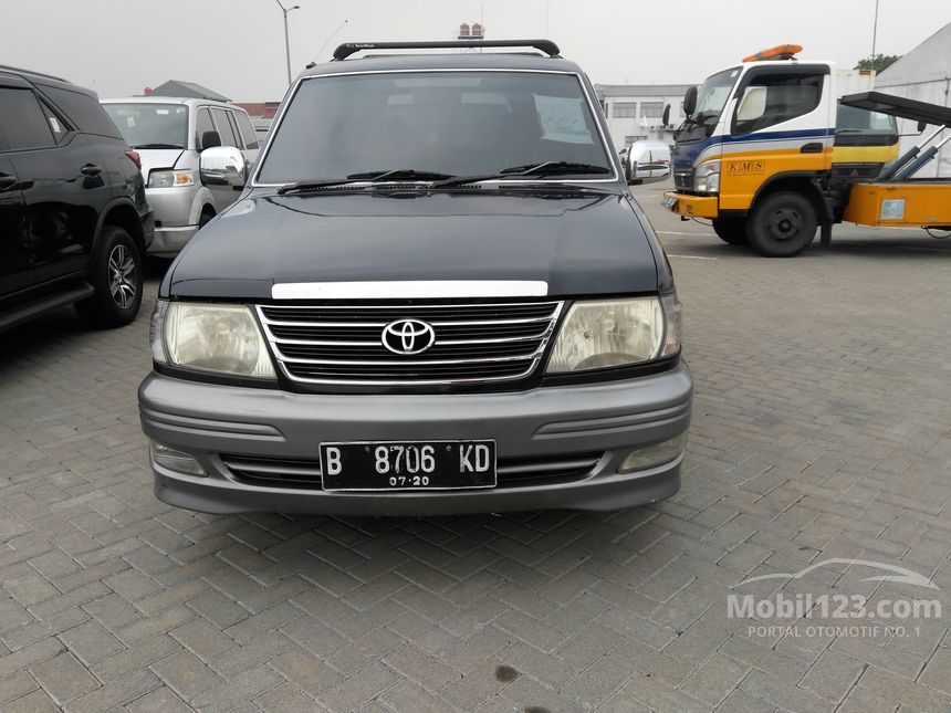 Jual Mobil Toyota Kijang 2004 LGX 2.0 di DKI Jakarta Manual MPV Hitam ...