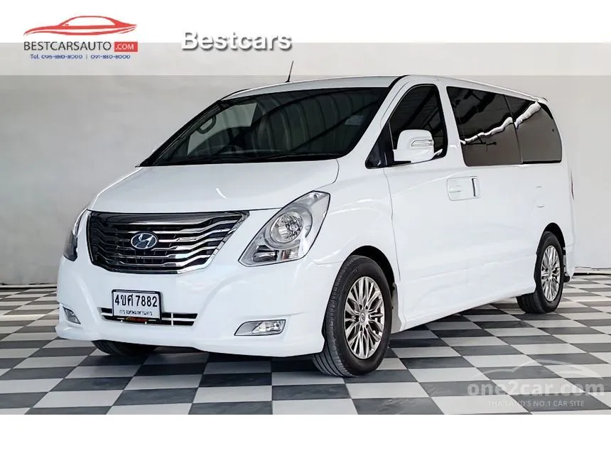 2015 Hyundai Grand Starex 2.5 (ปี 10-17) VIP Wagon มือสอง One2car