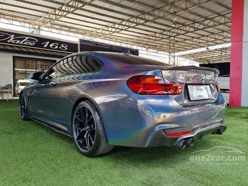 2015 BMW 420d 2.0 F32 (ปี 13-17) M Sport Package Coupe for sale on One2car