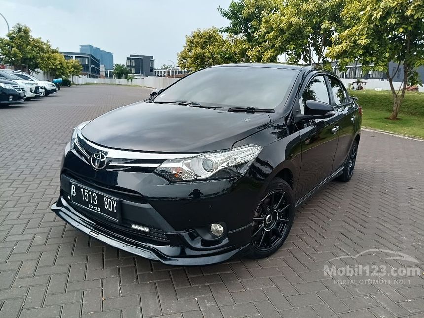 Jual Mobil Toyota Vios 2014 G 1.5 di Banten Automatic Sedan Hitam Rp ...