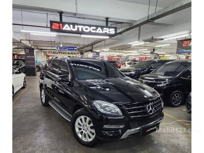 Jual Mobil Mercedes-Benz ML250 2015 CDI 2.1 di DKI Jakarta Automatic ...