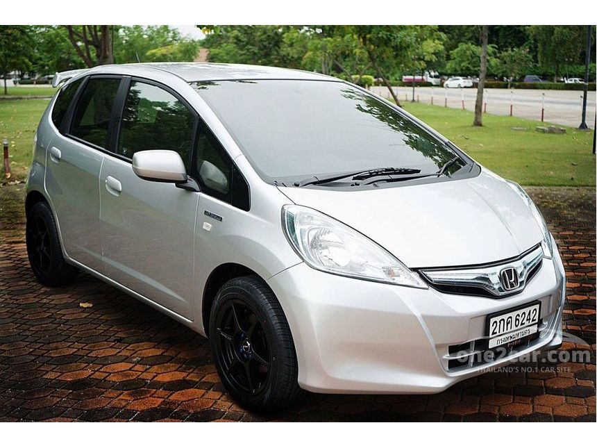 Honda Jazz 2013 Hybrid 1.3 in กรุงเทพและปริมณฑล Automatic Hatchback สี ...