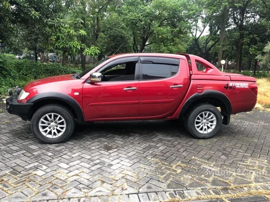 Jual Mobil Mitsubishi Strada Triton 2008 Exceed Hi-Power 2.5 di Jawa ...