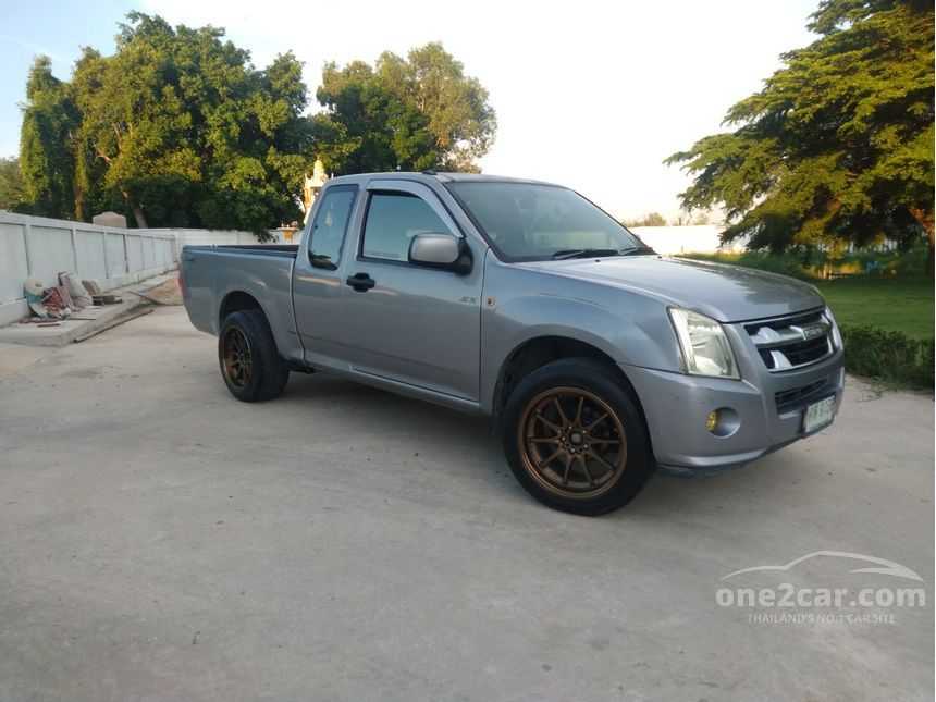 2007 Isuzu D-Max 2.5 SPACE CAB (ปี 07-11) SX Ddi i-TEQ Pickup MT มือสอง ...