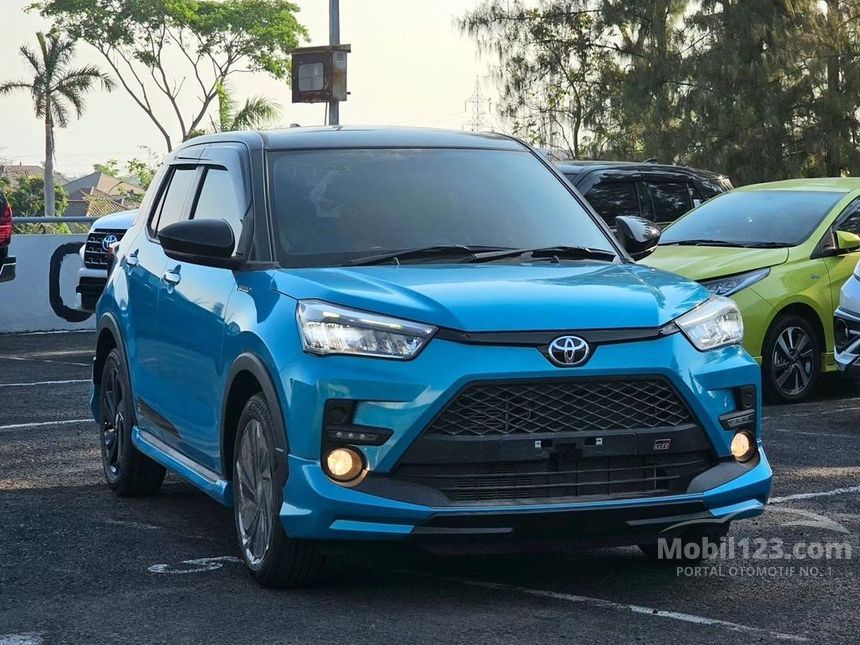 Jual Mobil Toyota Raize 2024 GR Sport 1.0 di Jawa Timur Automatic Wagon ...