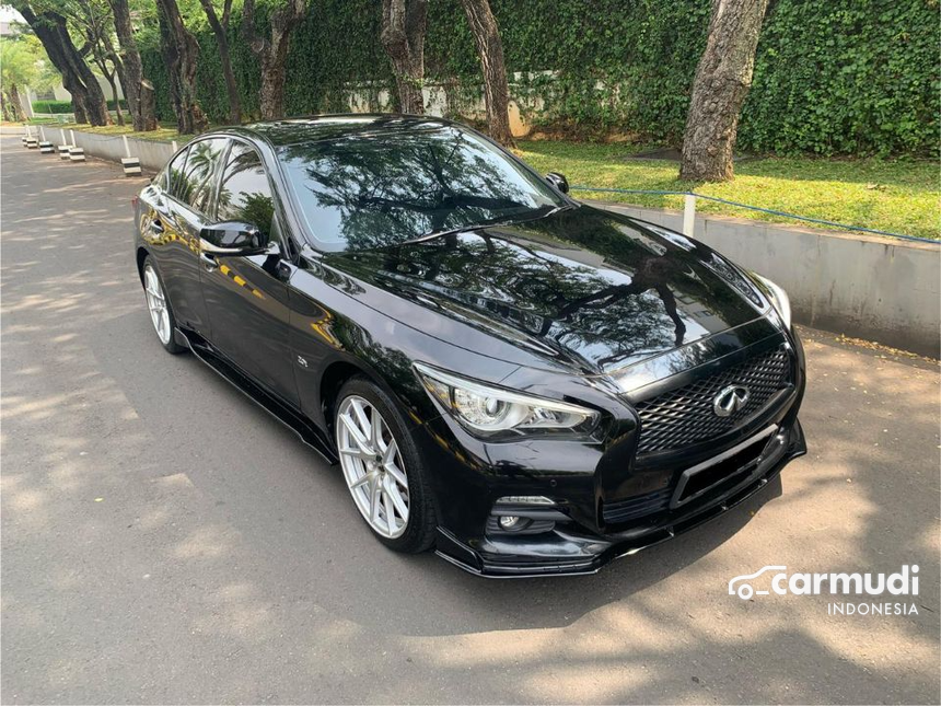 Jual Mobil Infiniti Q50 2015 2.0 di DKI Jakarta Automatic Sedan Hitam ...