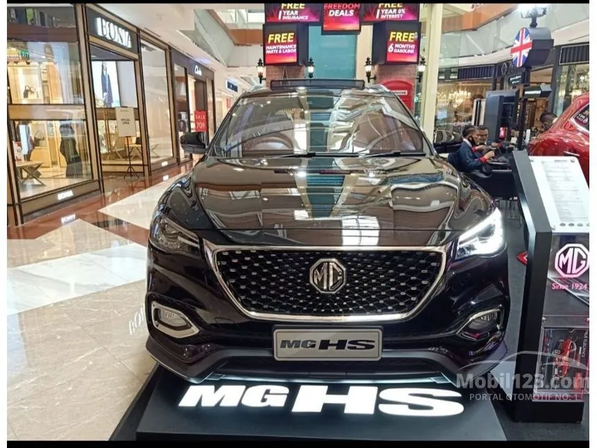 Jual Mobil MG HS 2022 Ignite 1.5 di DKI Jakarta Automatic Wagon Hitam ...