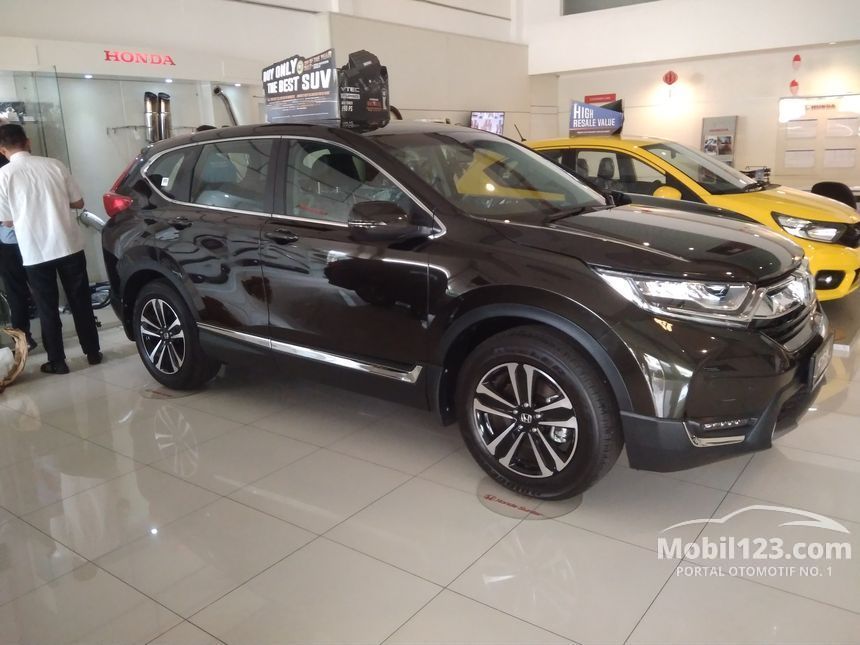 Jual Mobil Honda CR-V 2020 Prestige Prestige VTEC 1.5 di DKI Jakarta Automatic SUV Hitam Rp 502. ...