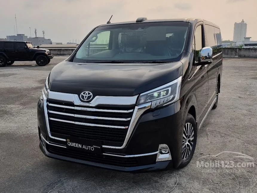 Jual Mobil Toyota GranAce 2022 Premium 2.8 di DKI Jakarta Automatic ...