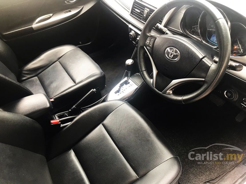 Toyota Vios 2016 G 1.5 in Johor Automatic Sedan Grey for RM 55,500 ...