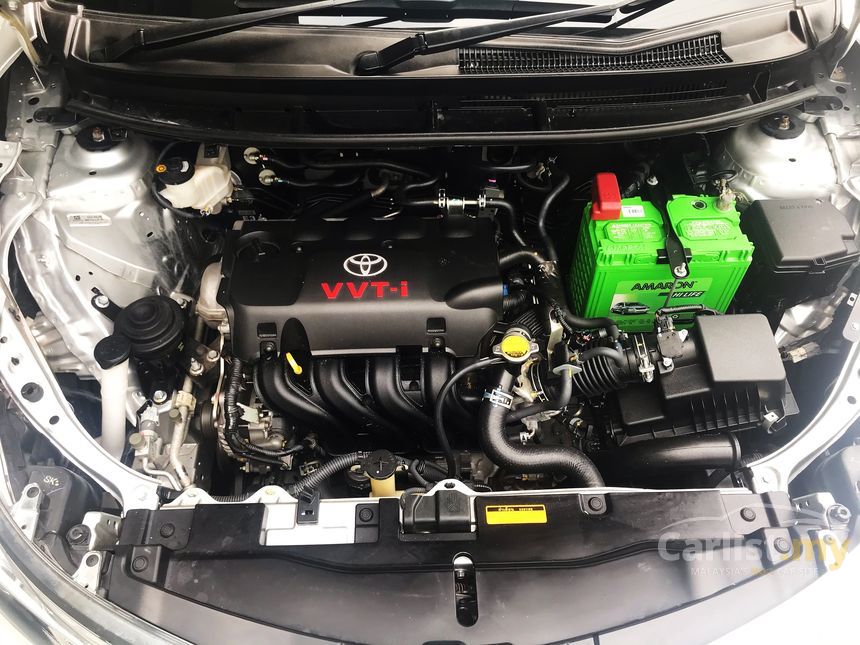 Toyota Vios 2016 G 1.5 in Johor Automatic Sedan Grey for RM 55,500 ...