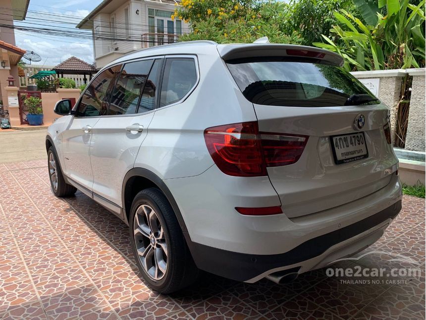 BMW X3 2015 xDrive20d Highline 2.0 in กรุงเทพและปริมณฑล Automatic SUV สีขาว for 1,650,000 Baht ...