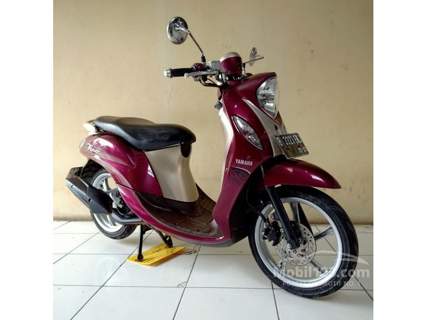 Jual Motor Yamaha Fino 2018 0.1 di Jawa Barat Automatic Others Marun Rp ...
