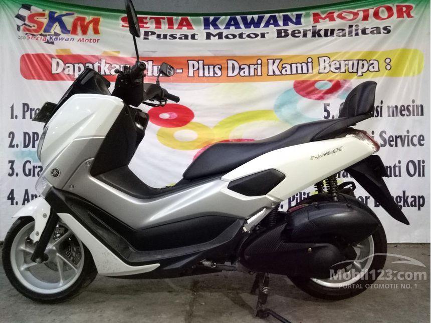 Jual Motor Yamaha N-MAX 2017 150 0.2 di Jawa Barat Automatic Others ...
