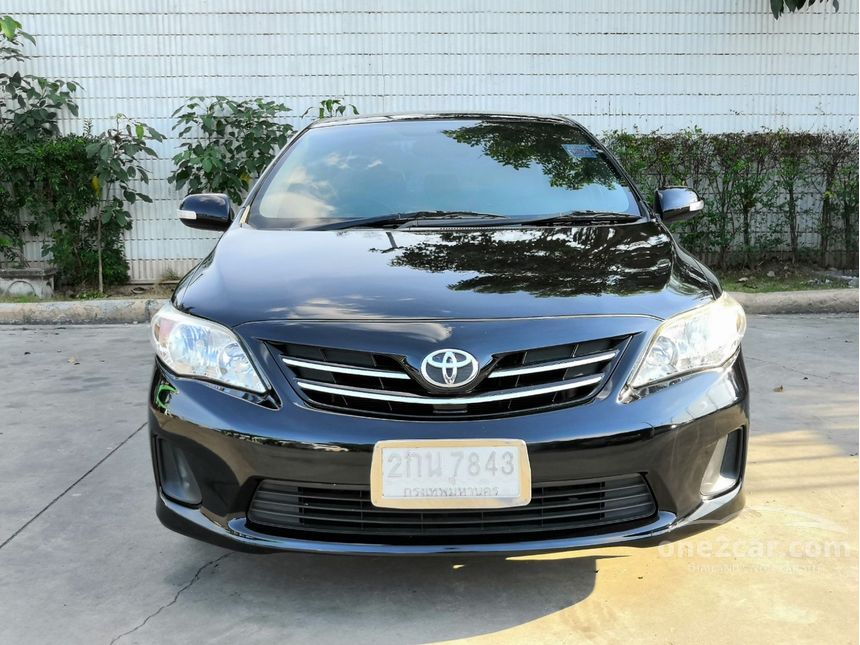 Toyota Corolla Altis 2013 G 1.6 in กรุงเทพและปริมณฑล Automatic Sedan สี ...