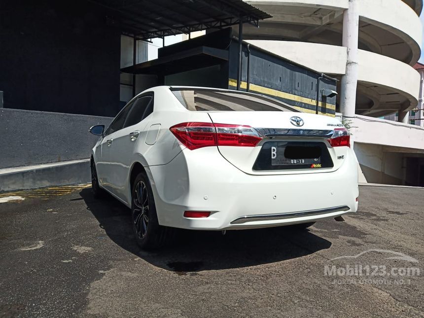Jual Mobil Toyota Corolla Altis 2014 V 1.8 di DKI Jakarta Automatic ...