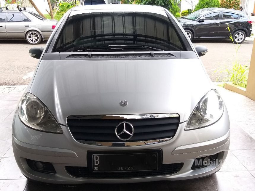 Jual Mobil Mercedes-Benz A150 2006 1.5 di Banten Automatic Hatchback ...