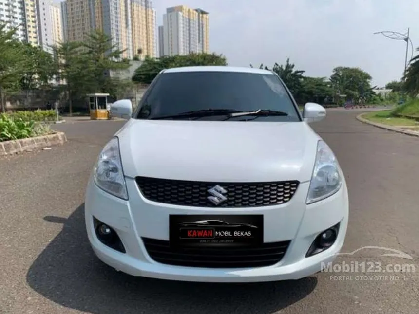 Jual Mobil Suzuki Swift 2013 GX 1.4 di DKI Jakarta Automatic Hatchback ...
