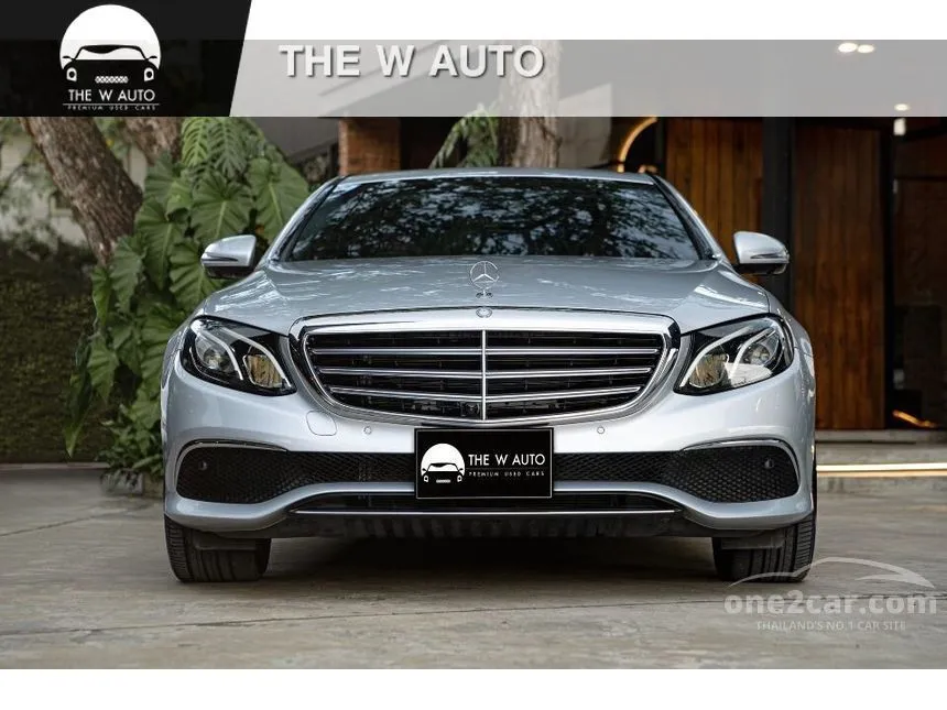 2017 Mercedes-Benz E220 2.0 W213 (ปี 16-20) d Exclusive Sedan for sale on One2car