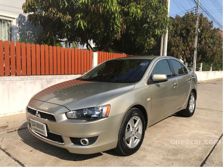 Mitsubishi Lancer EX 2010 GLS 1.8 in กรุงเทพและปริมณฑล Automatic Sedan ...