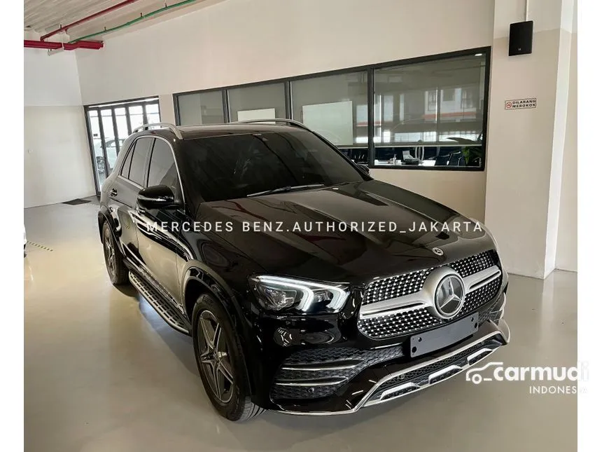 Jual Mobil Mercedes-Benz GLE450 2023 4MATIC AMG Line 3.0 di DKI Jakarta Automatic Wagon Hitam Rp ...