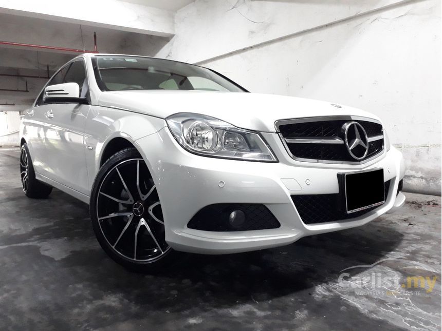 Mercedes-Benz C200 CGI 2012 AMG 1.8 in Selangor Automatic Sedan White ...