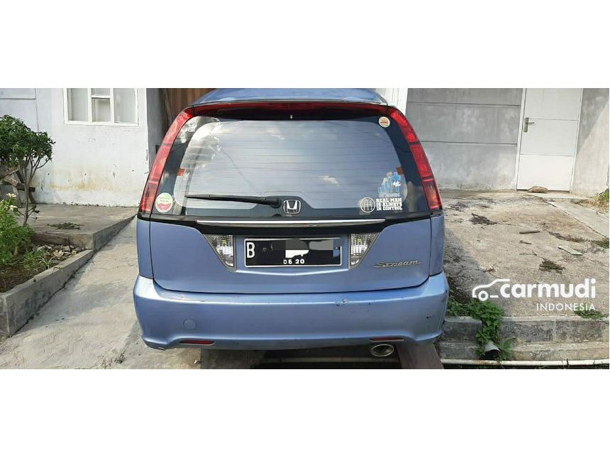 Jual Mobil Honda Stream 2004 1.7 di DKI Jakarta Manual MPV Minivans Biru Rp 85.000.000 - 7527857 ...
