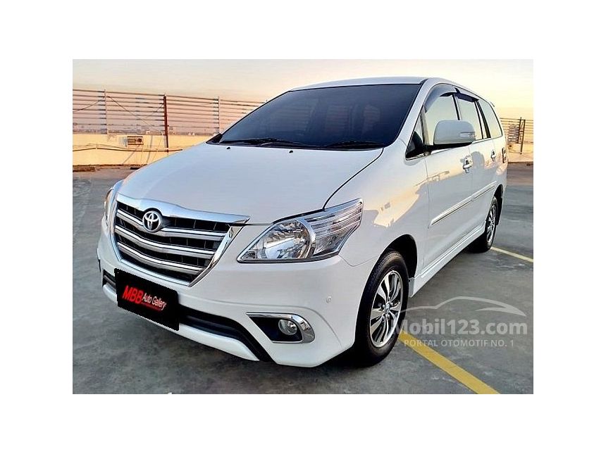 Jual Mobil Toyota Kijang Innova 2015 V 2.0 di DKI Jakarta Automatic MPV ...