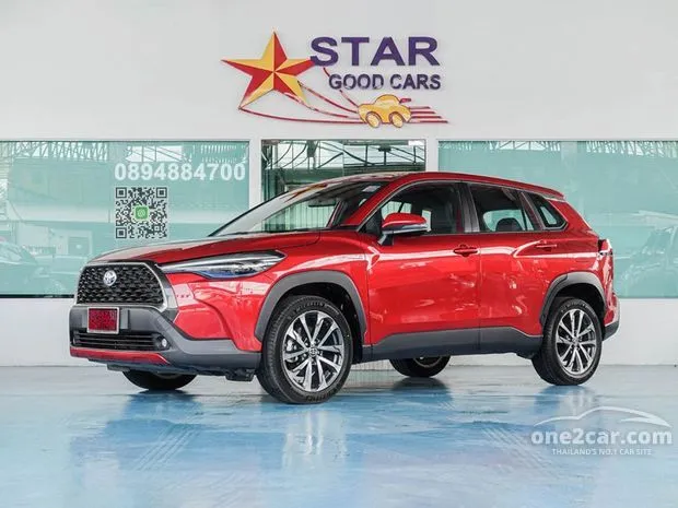 ซื้อรถ Toyota Corolla Cross มือสอง FWD (ขับเคลื่อนล้อหน้า) ราคาถูก ...