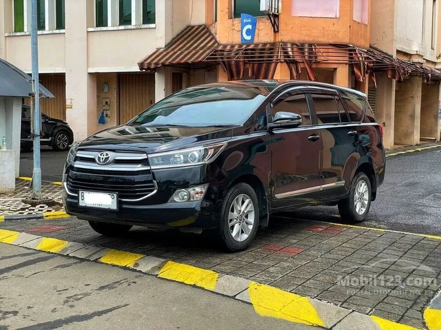 Jual Mobil Toyota Kijang Innova 2017 V 2.4 di DKI Jakarta Automatic MPV ...