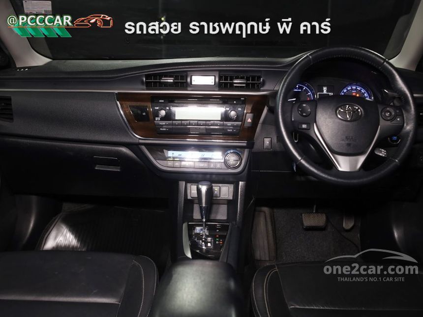 Toyota Corolla Altis 2016 G 1.8 in กรุงเทพและปริมณฑล Automatic Sedan สี ...