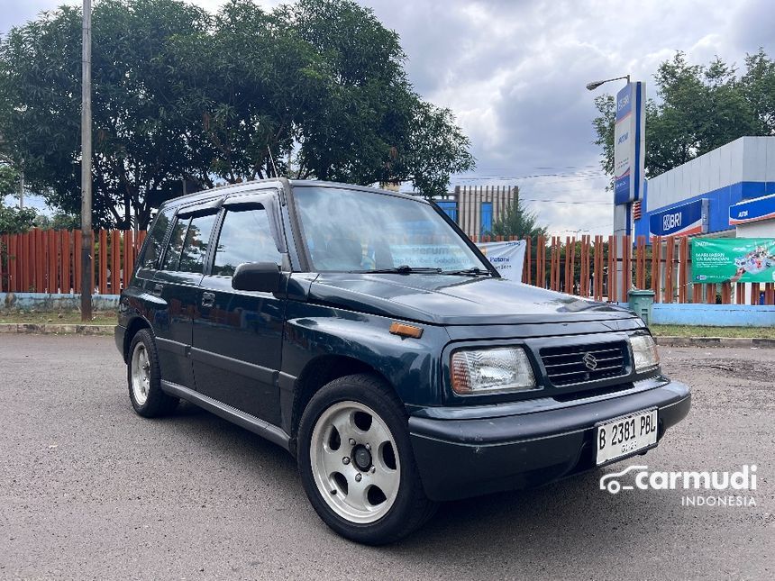 Jual Mobil Suzuki Escudo 1994 JLX 1.6 di DKI Jakarta Manual SUV Hijau ...