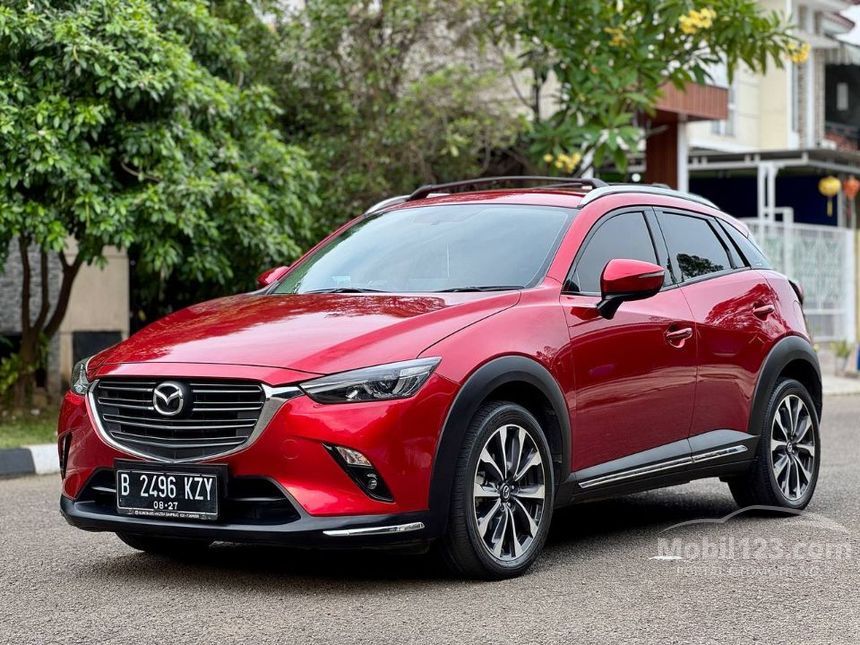 Jual Mobil Mazda CX-3 2022 Pro 2.0 di DKI Jakarta Automatic SUV Merah ...