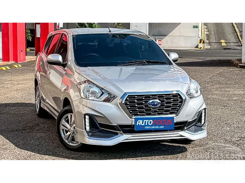 Jual Mobil Datsun GO+ 2019 A 1.2 di DKI Jakarta Automatic MPV Silver Rp ...