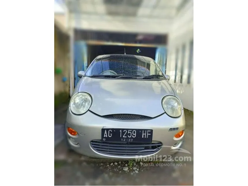 Jual Mobil Chery QQ 2008 GX 1.1 di Jawa Timur Manual Hatchback Silver ...