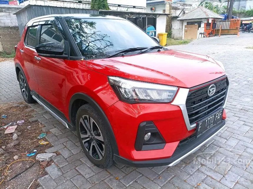 Jual Mobil Daihatsu Rocky 2021 R TC ADS 1.0 di DKI Jakarta Automatic ...