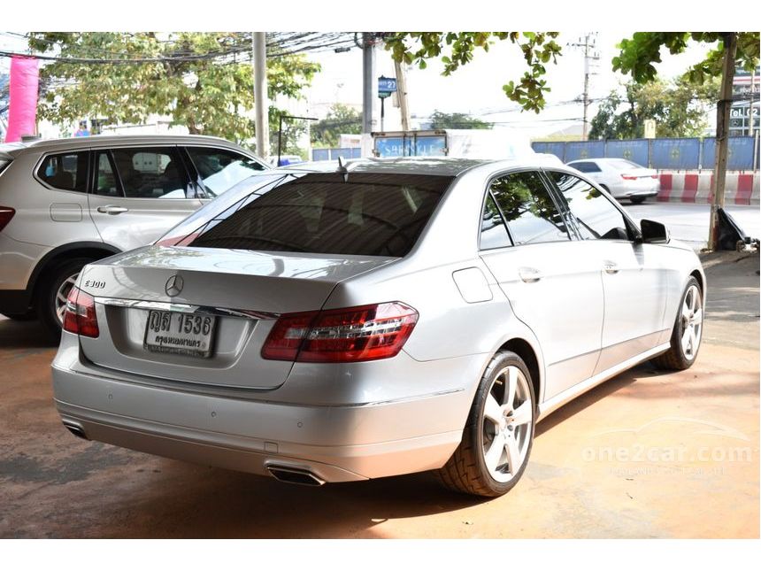 Mercedes-Benz E300 2011 Avantgarde Sports 3.0 in กรุงเทพและปริมณฑล ...