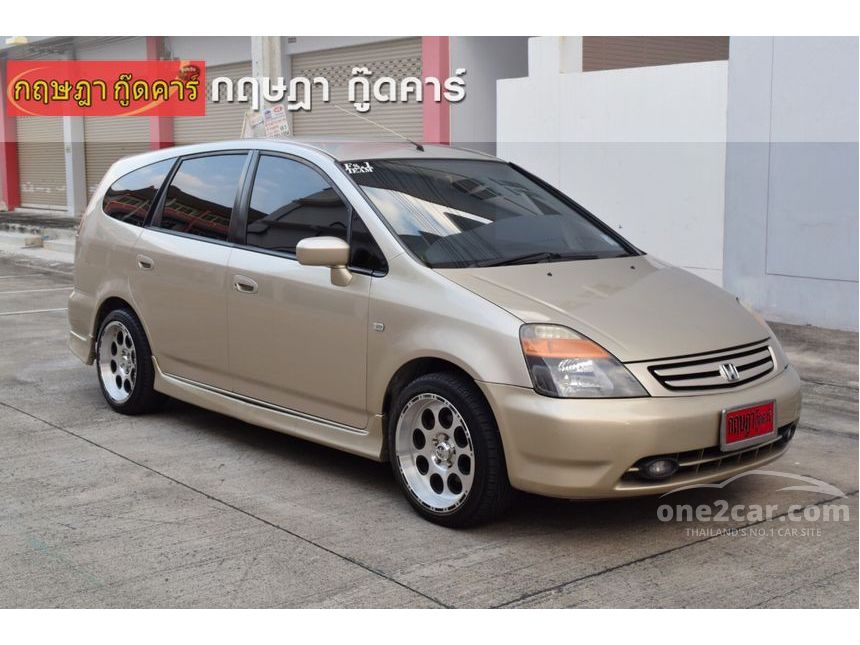 Honda Stream 2004 E 2.0 in กรุงเทพและปริมณฑล Automatic Wagon สีทอง for ...