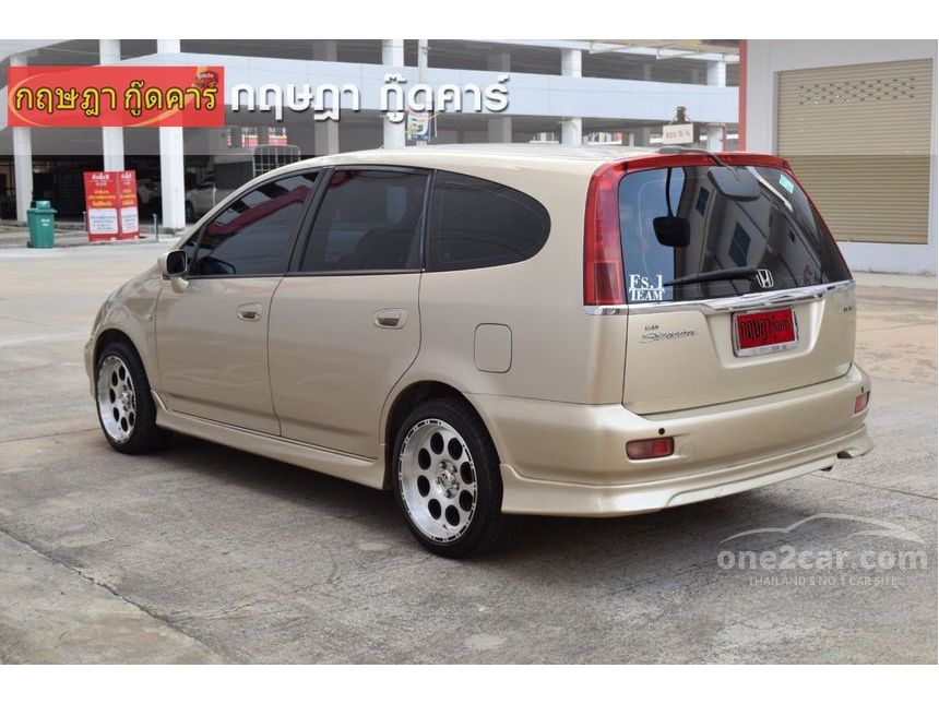 Honda Stream 2004 E 2.0 in กรุงเทพและปริมณฑล Automatic Wagon สีทอง for ...