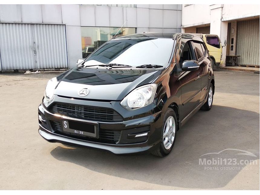 Jual Mobil Daihatsu Ayla 2015 M Sporty 1.0 di DKI Jakarta Automatic ...