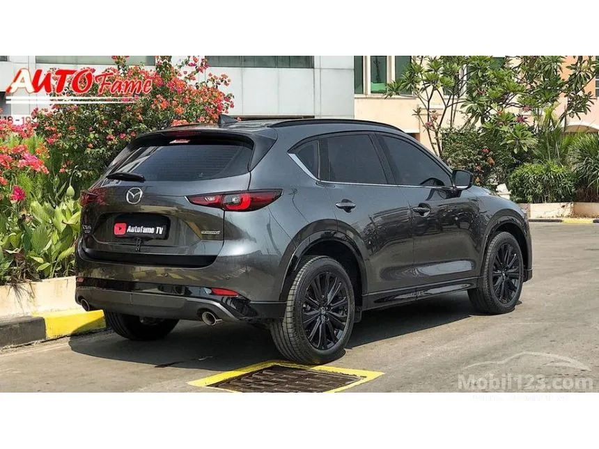 Jual Mobil Mazda CX-5 2023 Kuro Edition 2.5 di DKI Jakarta Automatic SUV Abu-abu Rp 555.000.000 ...